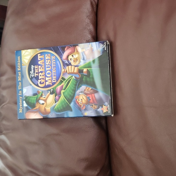 Disney | Other | Disney The Great Mouse Detective Dvd New In Packaging ...